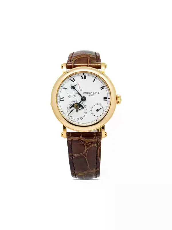 Patek Philippe Complications 36mm Timepiece - White