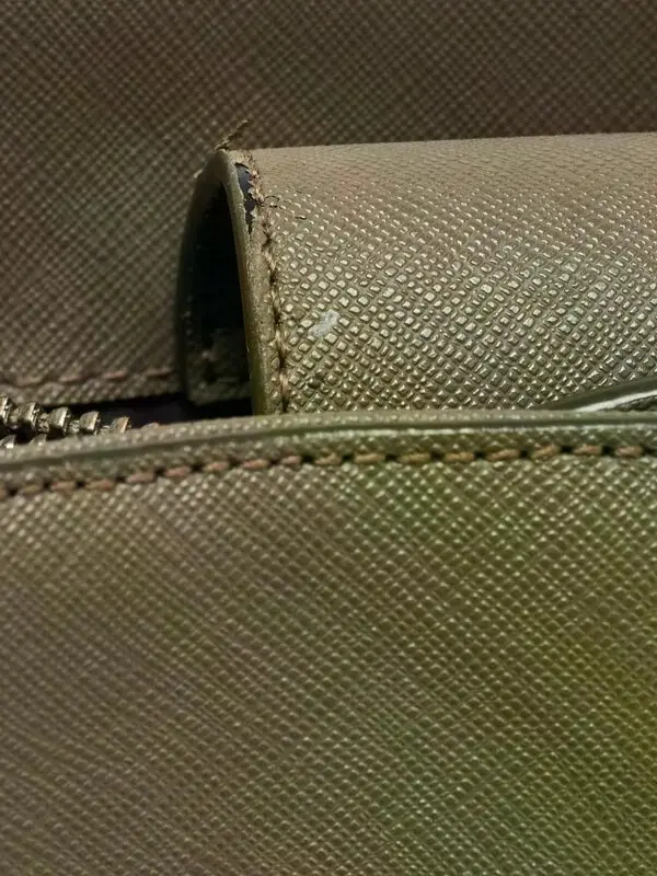 Dkny Vintage Leather Satchel