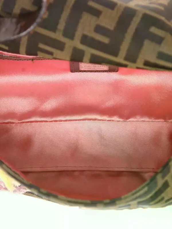 Fendi Baguette Shoulder Bag - Brown