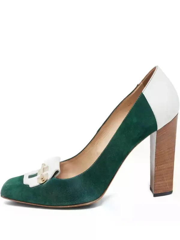 TOD'S Vintage 110mm Suede Pumps