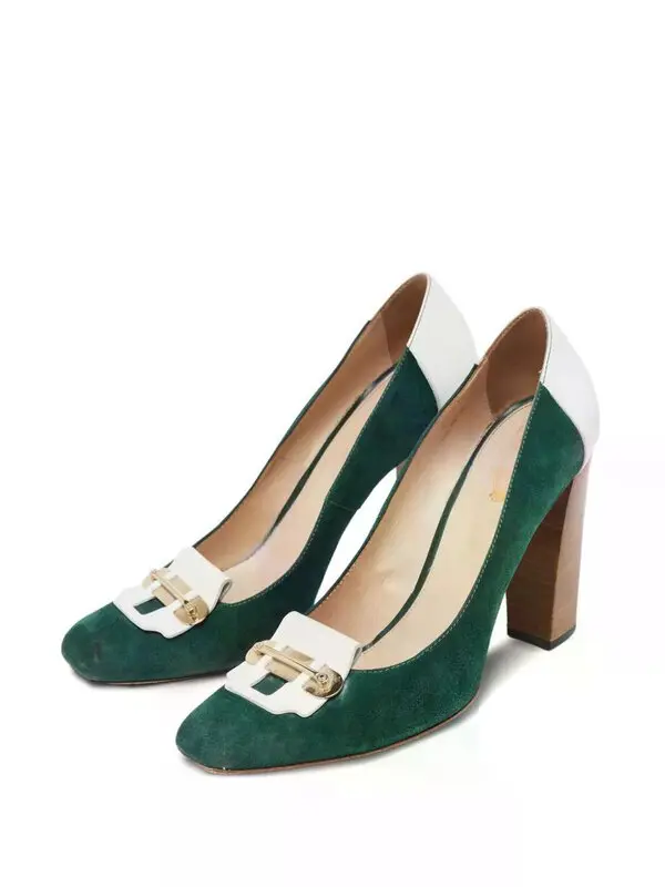 TOD'S Vintage 110mm Suede Pumps