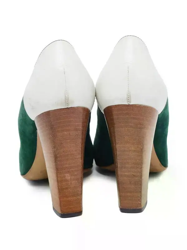 TOD'S Vintage 110mm Suede Pumps