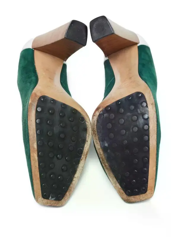 TOD'S Vintage 110mm Suede Pumps