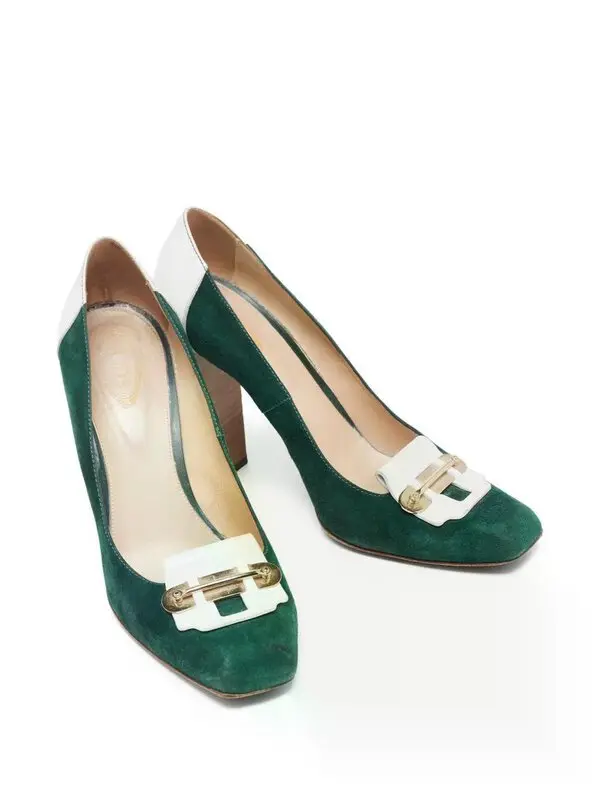 TOD'S Vintage 110mm Suede Pumps