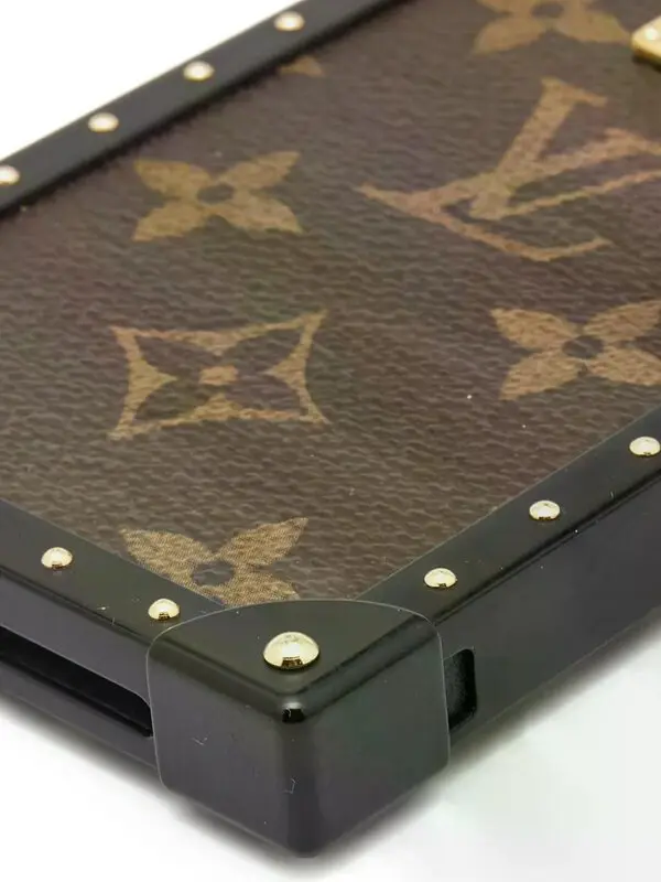 LOUIS VUITTON Eye-trunk Iphone 7 Case - Black