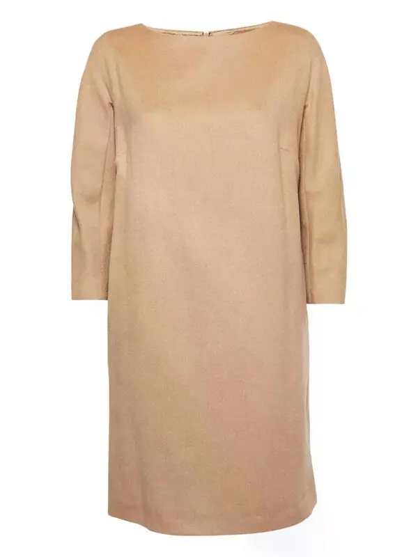 Max Mara Long-sleeve Shift Dress