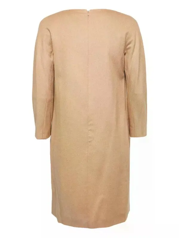Max Mara Long-sleeve Shift Dress