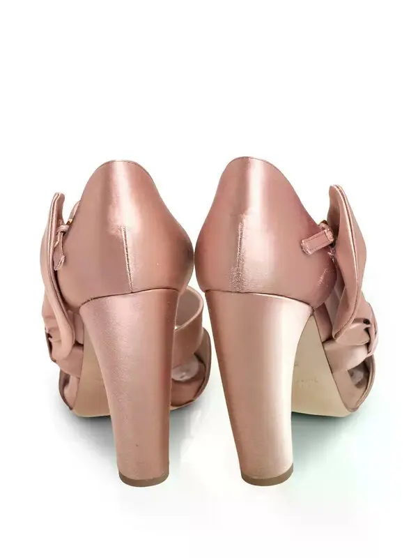 Miu Miu 110mm Knotted-detail Sandals