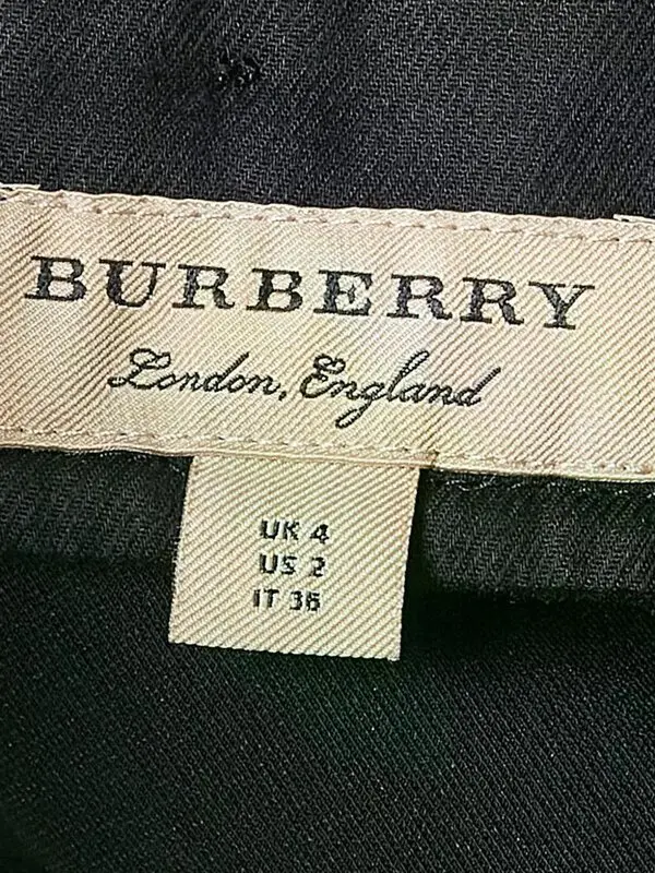 Burberry Ankle-zip Trousers
