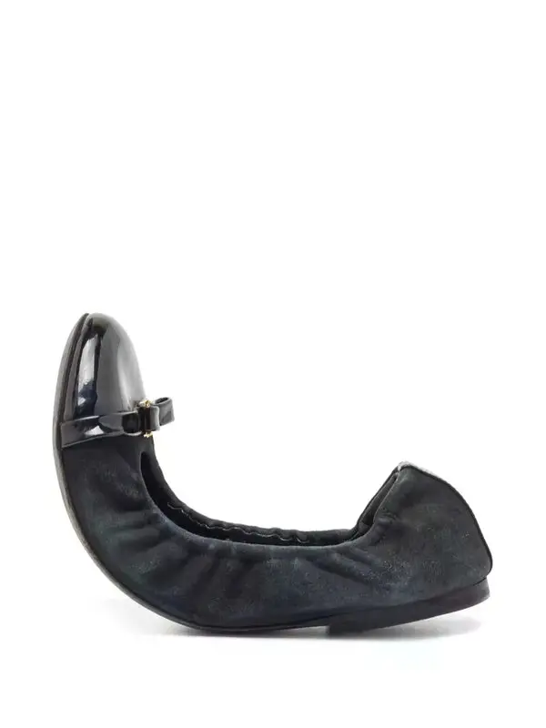 LOUIS VUITTON 2024 Suede Ballet Flats