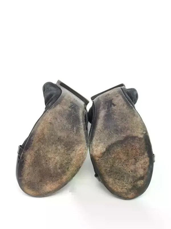 LOUIS VUITTON 2024 Suede Ballet Flats