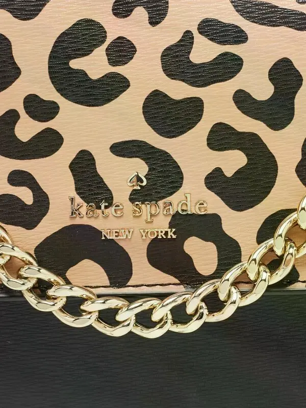 Kate Spade New York Leopard-print Crossbody Bag