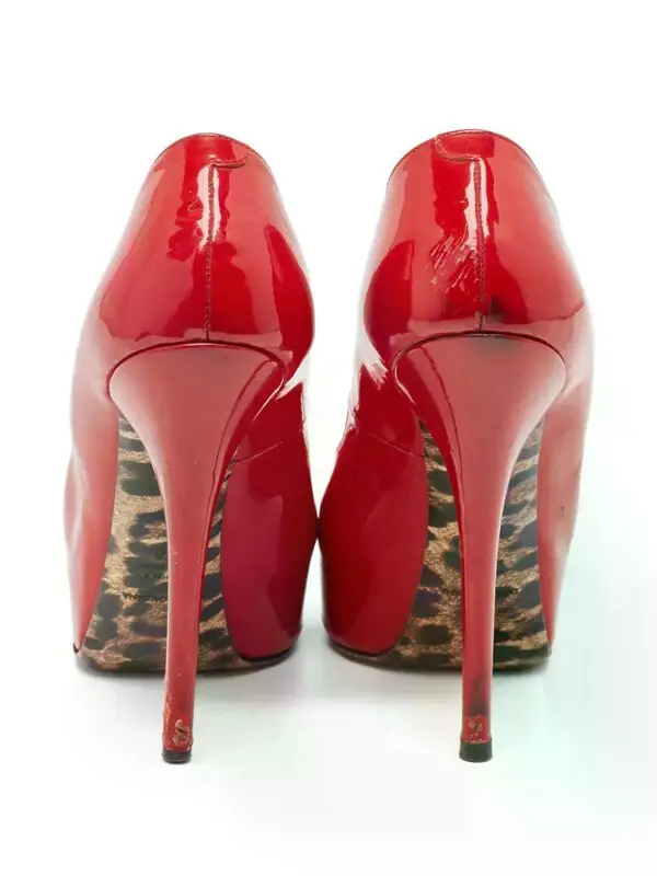 Dolce & Gabbana 140mm Leather Heeled Pumps