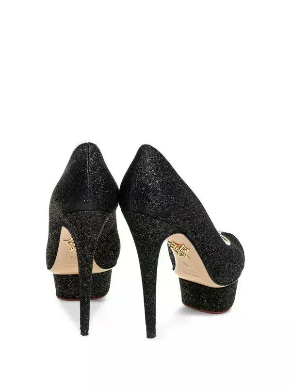 CHARLOTTE OLYMPIA 140mm Peep-toe Platform Pumps