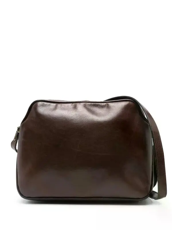 FERRAGAMO 1970s Leather Shoulder Bag