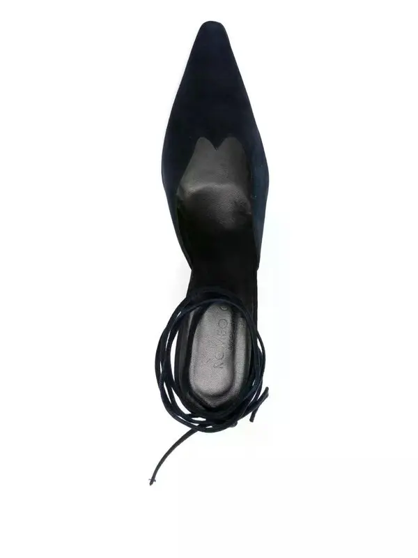 ROMEO GIGLI 1990s Ankle-tie Pumps
