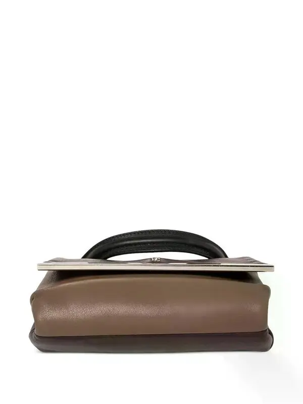 Carolina Herrera Leather Tote Bag