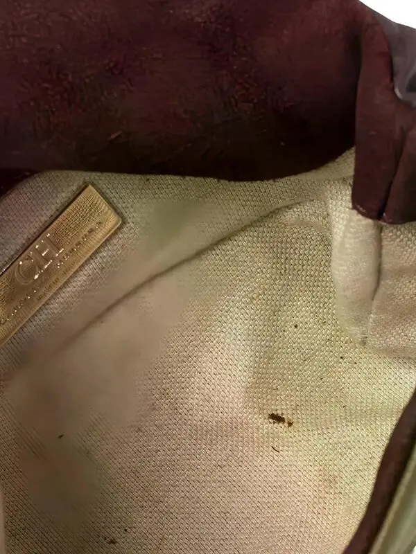 Carolina Herrera Leather Tote Bag