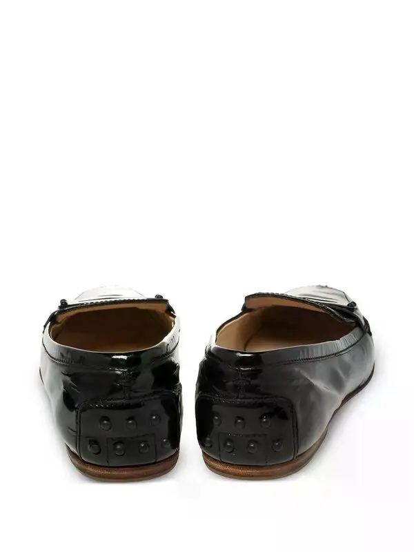 TOD'S Penny Patent Leather Loafers