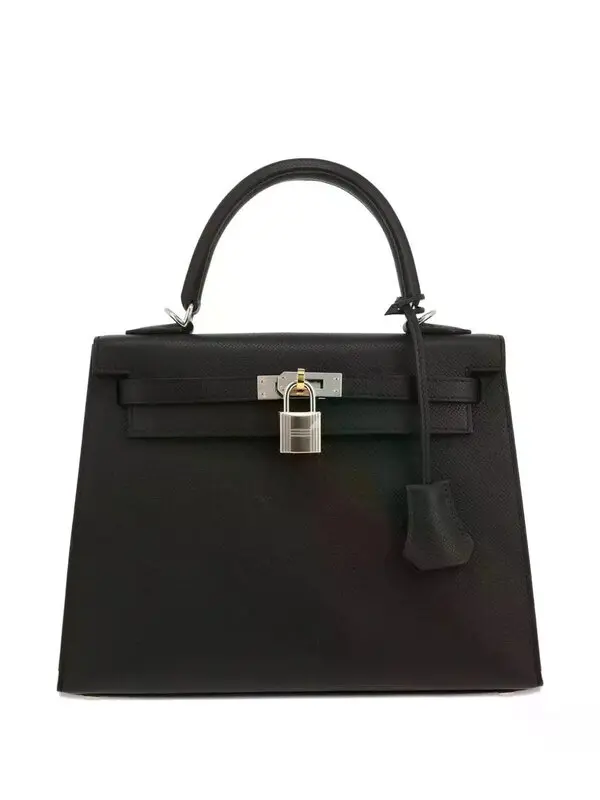 Hermès Kelly 25 Handbag - Black