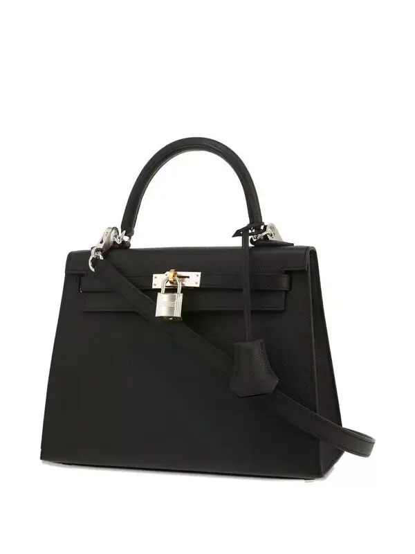 Hermès Kelly 25 Handbag - Black