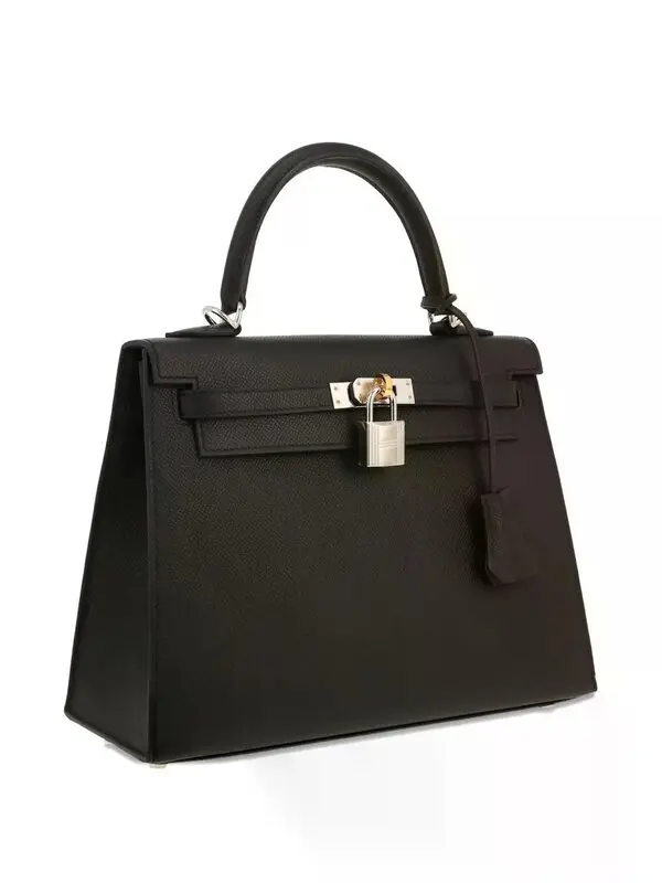 Hermès Kelly 25 Handbag - Black