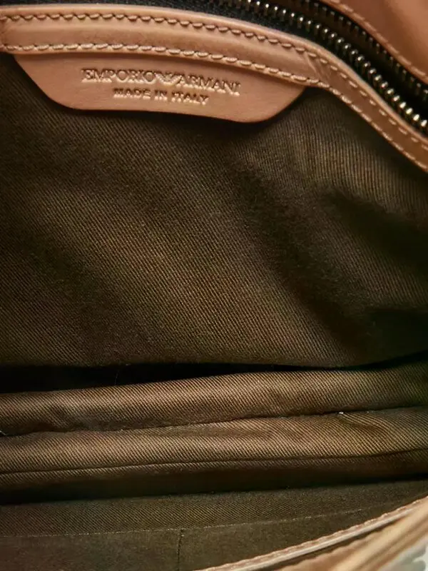 Emporio Armani Leather Shoulder Bag