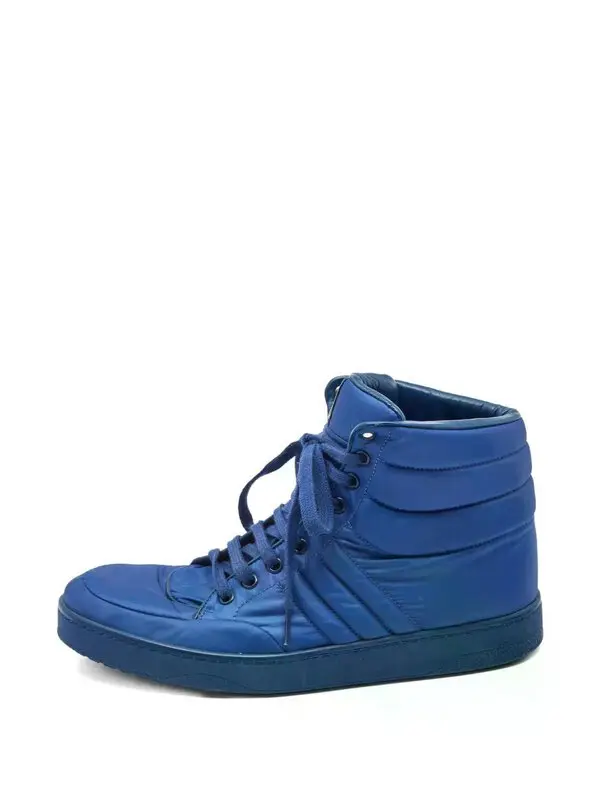 Gucci Coda Quilted High-top Sneakers