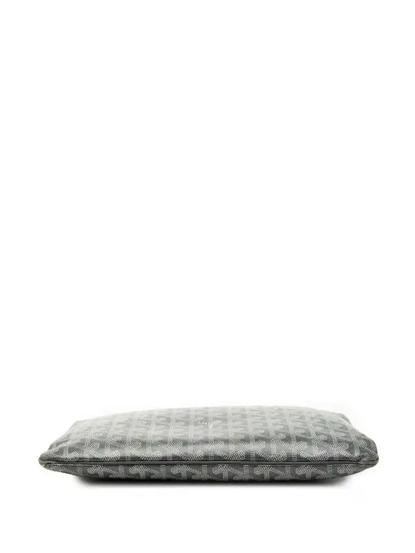 Goyard 2019 Ine Senat Mm Clutch Bag - Grey