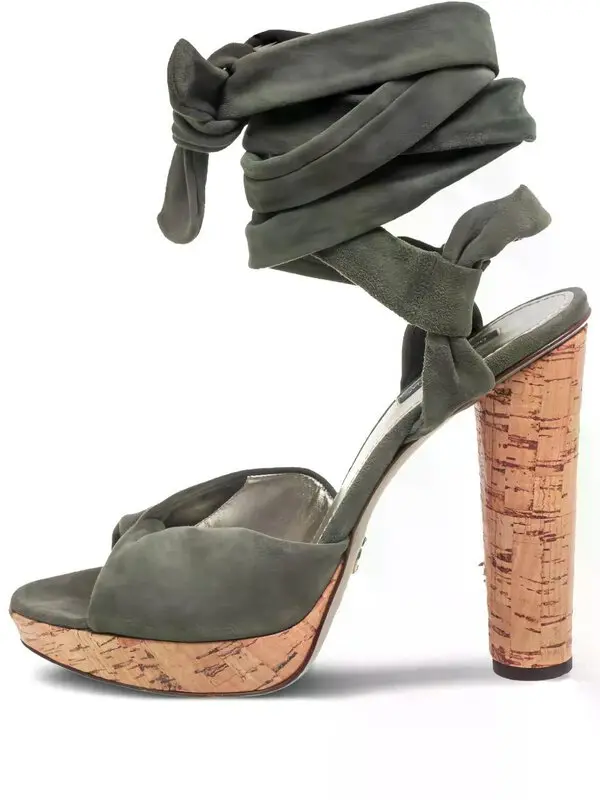 Dolce & Gabbana 125mm Suede Sandals