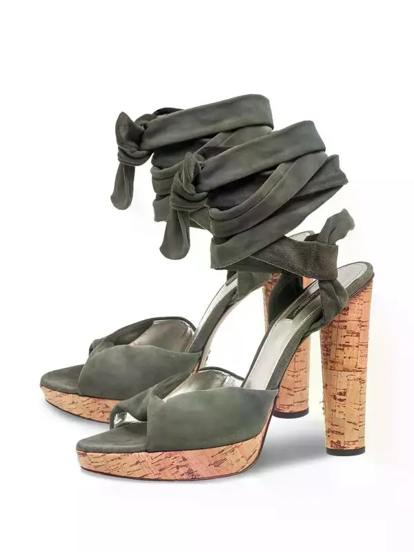 Dolce & Gabbana 125mm Suede Sandals