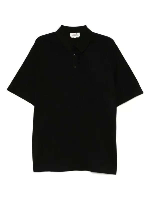 Hermès Cotton Polo Top