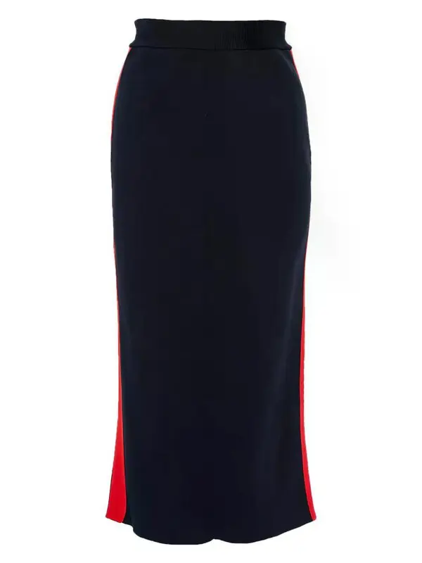 Stella McCartney Side-stripe Pencil Skirt