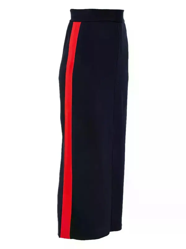 Stella McCartney Side-stripe Pencil Skirt