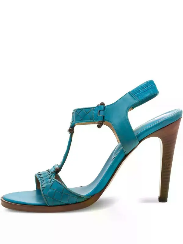 Bottega Veneta Intrecciato Leather Sandals