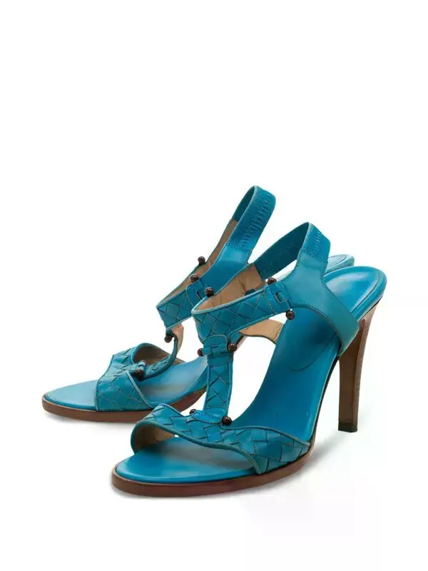 Bottega Veneta Intrecciato Leather Sandals