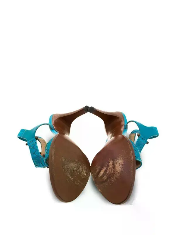Bottega Veneta Intrecciato Leather Sandals