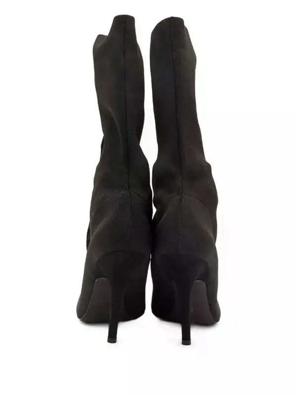 Balenciaga Lace-up Stiletto Boots