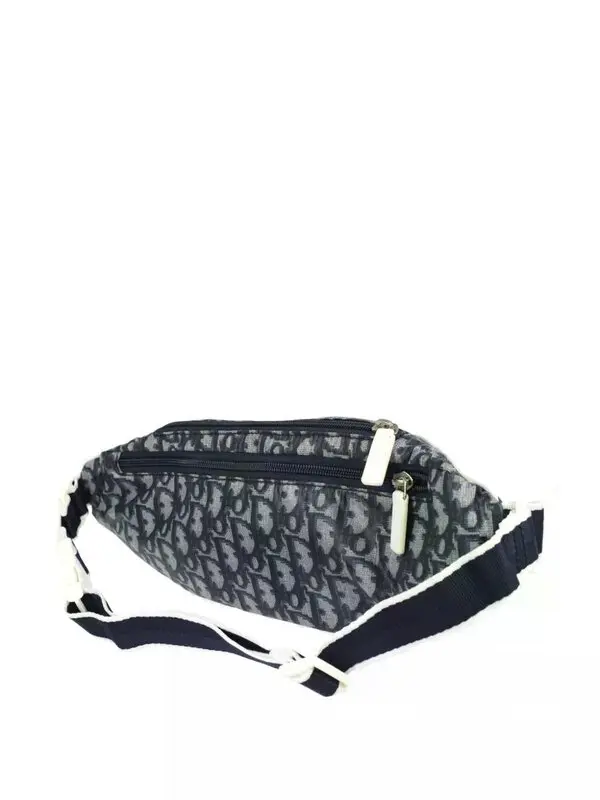 Dior 2004 Trotter Belt Bag - Blue