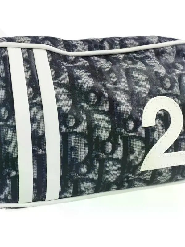 Dior 2004 Trotter Belt Bag - Blue