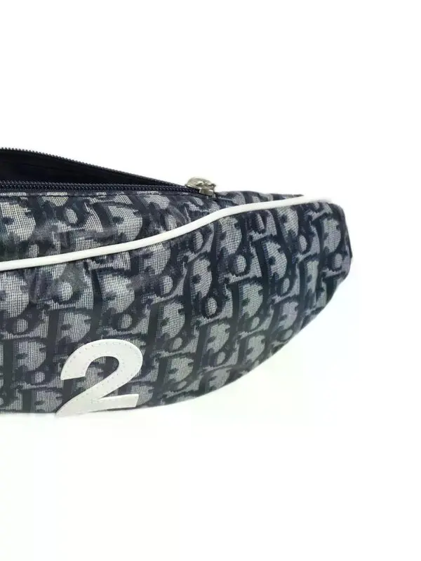 Dior 2004 Trotter Belt Bag - Blue