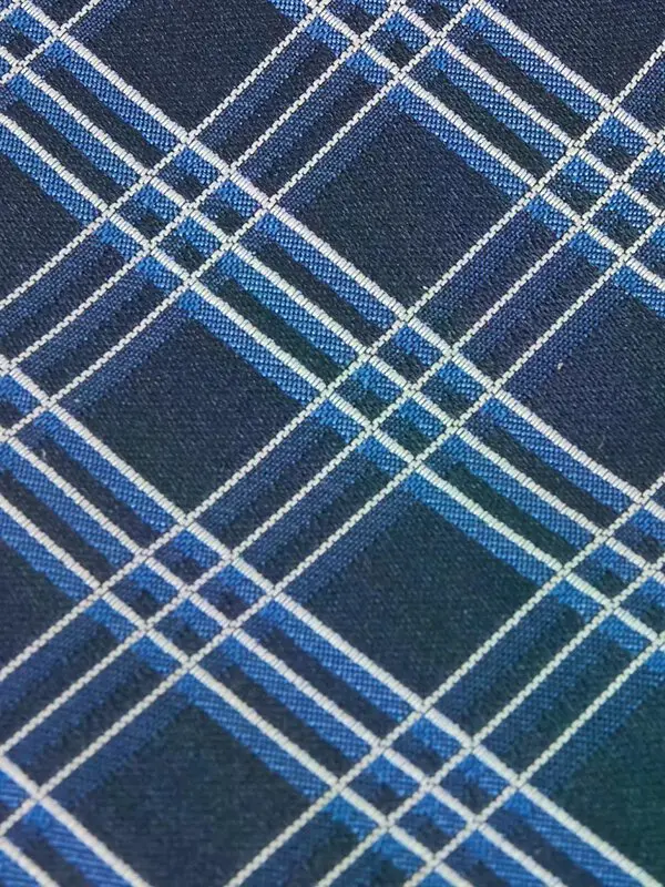 BOSS Checked Silk Tie