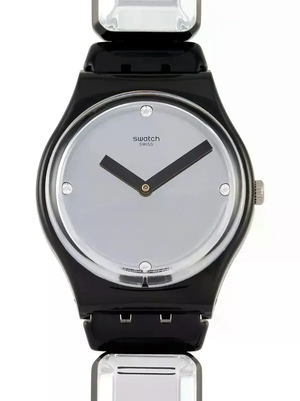 SWATCH Luxy-square 34mm Timepiece - Grey