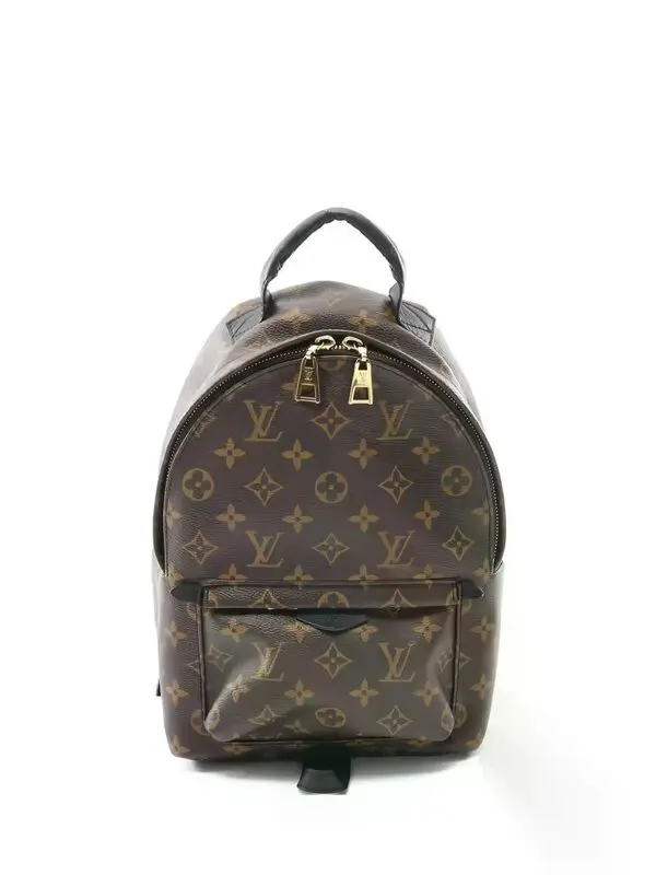 Louis Vuitton 2016 Palm Springs Monogram Backpack - Brown | Editorialist