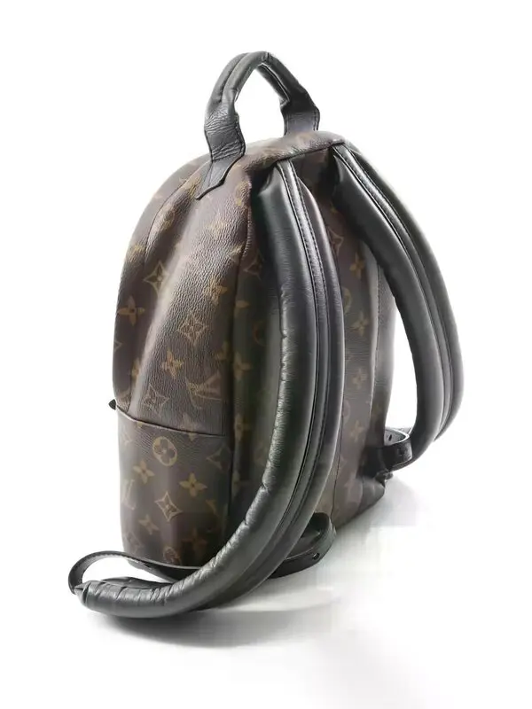 Louis Vuitton 2016 Palm Springs Monogram Backpack - Brown | Editorialist