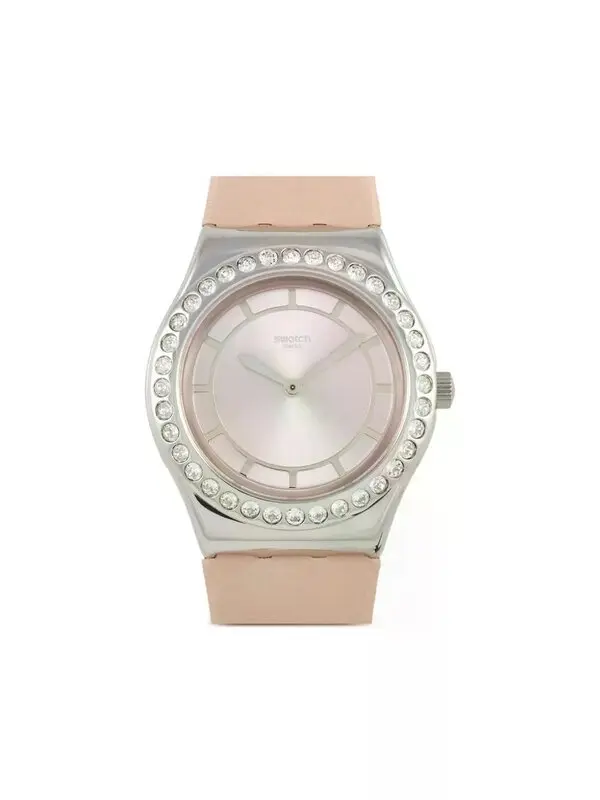 SWATCH Vintage Sandchic Watch - Silver