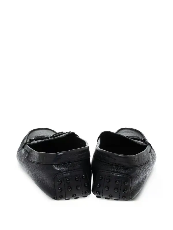 TOD'S Horsebit-detail Loafers - Black