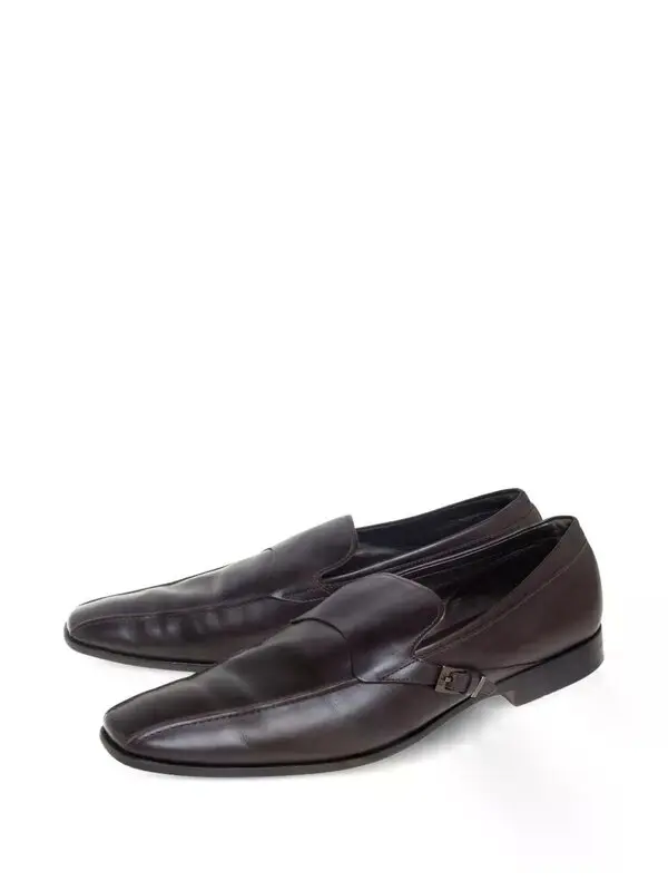 TOD'S Buckle-detail Leather Loafers