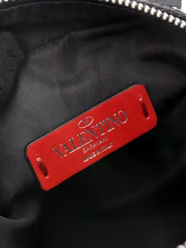 Valentino Garavani 2010s Logo-detail Messenger Bag