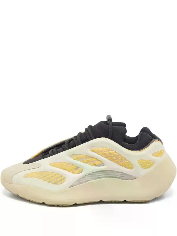 ADIDAS X YEEZY 700 V3 Mesh-paneled Sneakers - Neutrals